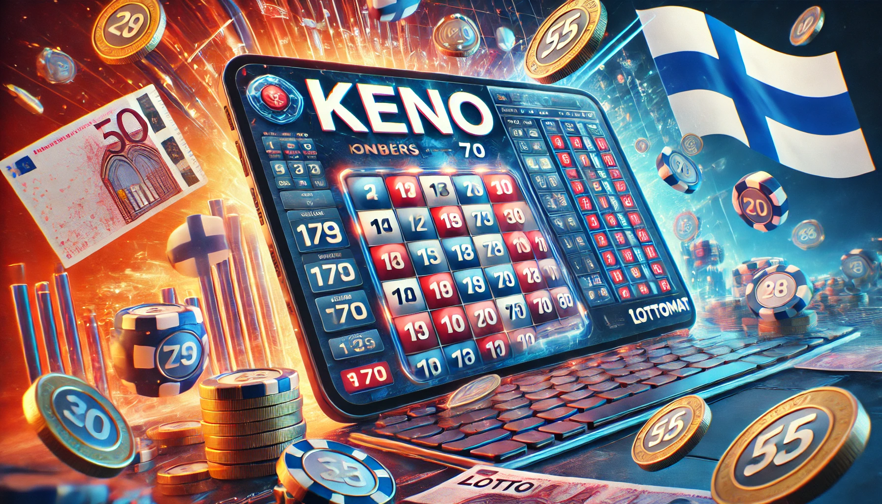 Découvrez l'Excitation du Keno finlandais - Lottomat-Buy lottery ...