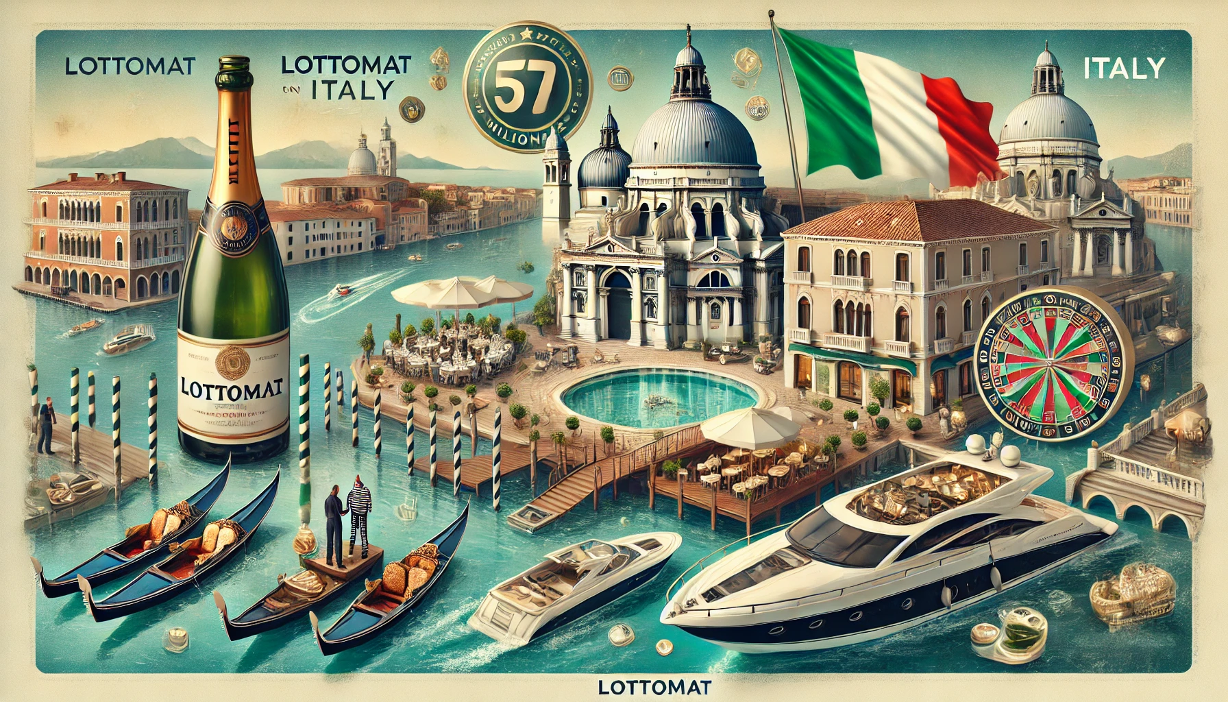 TOP lugares en Italia para visitar como un millonario de la lotería en ...